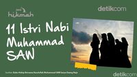 11 Istri Nabi Muhammad SAW