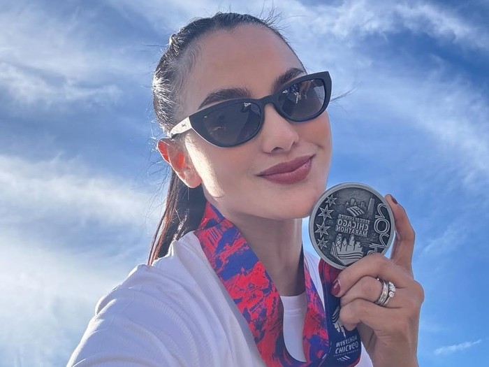 Ririn Ekawati Ikut Chicago Marathon, Suara Anak Bikin Kuat Sampai Garis ...