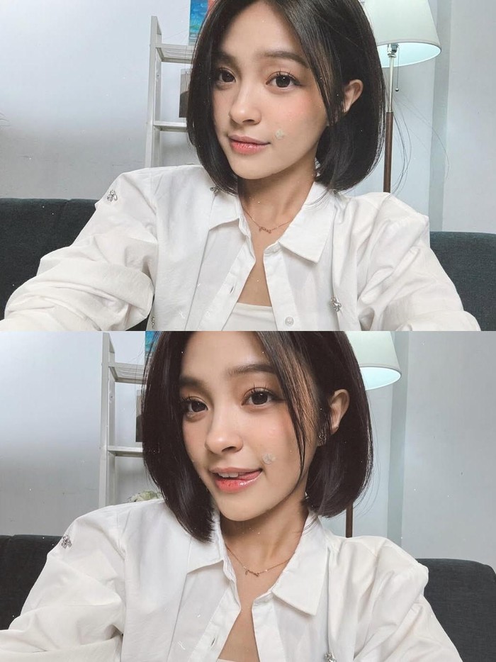 Bikin Pangling! Penampilan Terbaru Elsa Japasal Berambut Pendek Dipuji