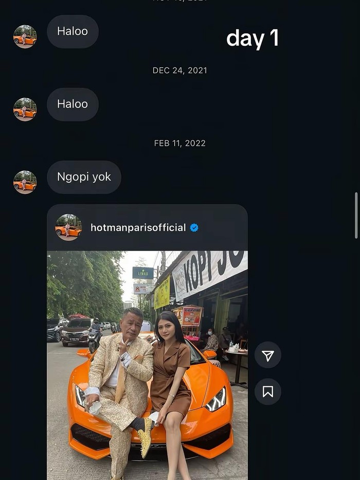 Akhirnya! Hotman Paris Bertemu Livy Renata Usai DM Sejak 2021 Dicuekin