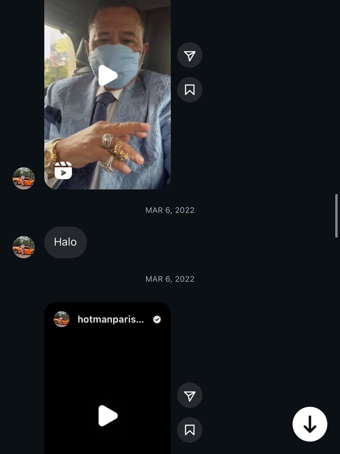 Akhirnya! Hotman Paris Bertemu Livy Renata Usai DM Sejak 2021 Dicuekin