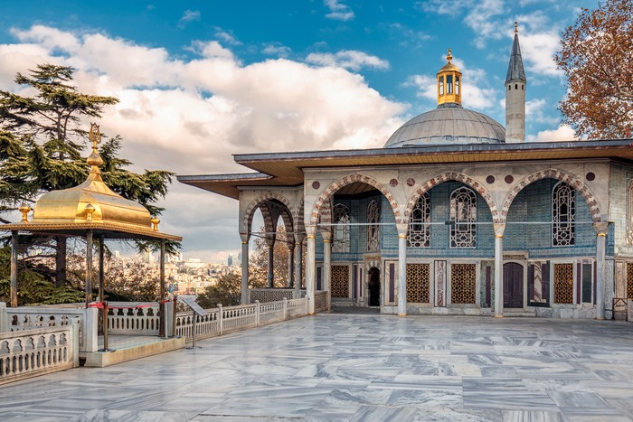 Museum Topkapi di Turki Simpan Helai Rambut hingga Pedang Rasulullah