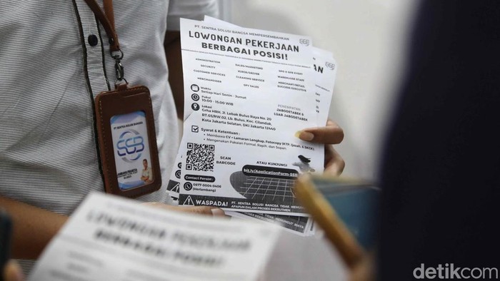 Pencari Kerja Serbu Job Festival di Danau Sunter