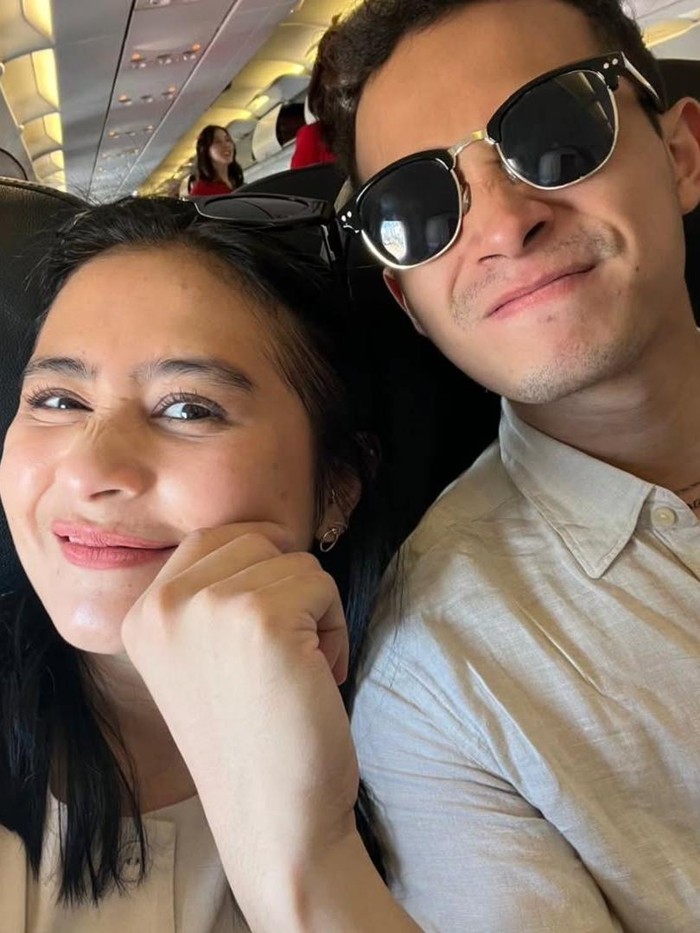 Romantis! Ucapan Ultah dari Omara Esteghlal untuk Prilly Latuconsina