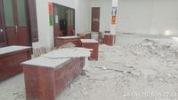 Puluhan Bangunan Rusak Akibat Gempa M 6,6 di Sarmi Papua