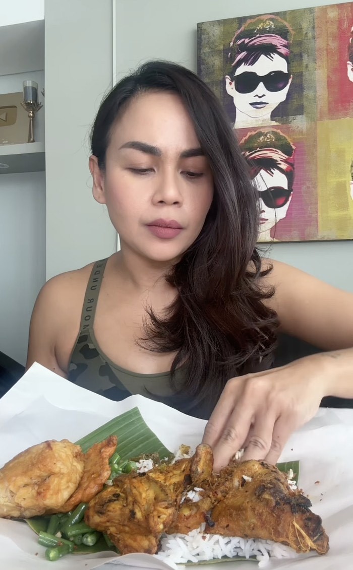 Melaney Ricardo Cuan Jadi Afiliator TikTok hingga Jual Aneka Penyetan