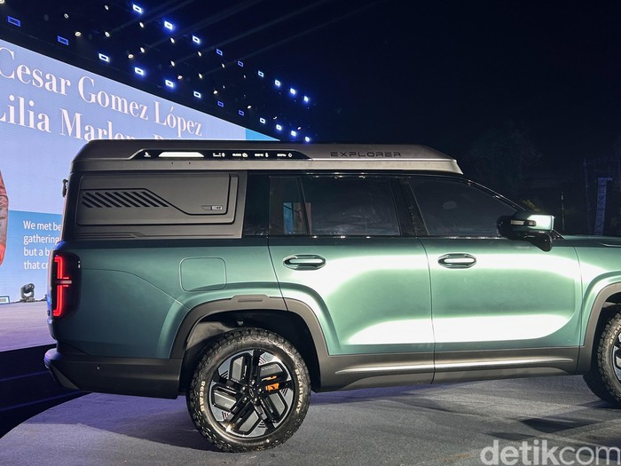 Unik Banget! SUV Chery Ini Bisa Berubah Wujud dari 7 Penumpang Jadi ...