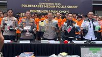 4 'Rayap Besi' Proyek Stadion Teladan Medan Ditangkap Usai 7 Kali Beraksi