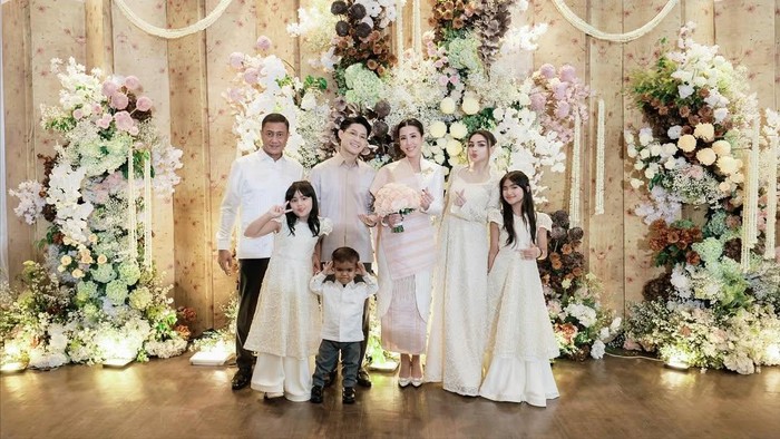 Teuku Rassya Lamaran, Tamara Bleszynski dan Teuku Rafli Pasya Bersanding