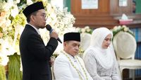 Wamenag Romo Syafi'i Menikah, Dihadiri Tokoh Nasional dan Ulama