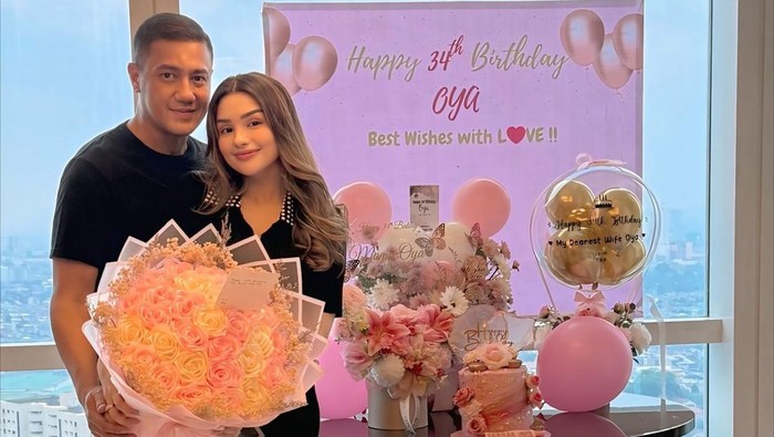 Nurah Pasya Ultah ke-34, Dapat Kado Calon Mantu