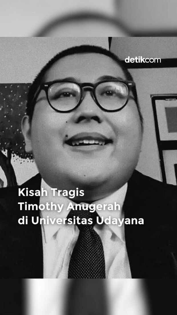 Video: Kisah Tragis Timothy Anugerah di Universitas Udayana