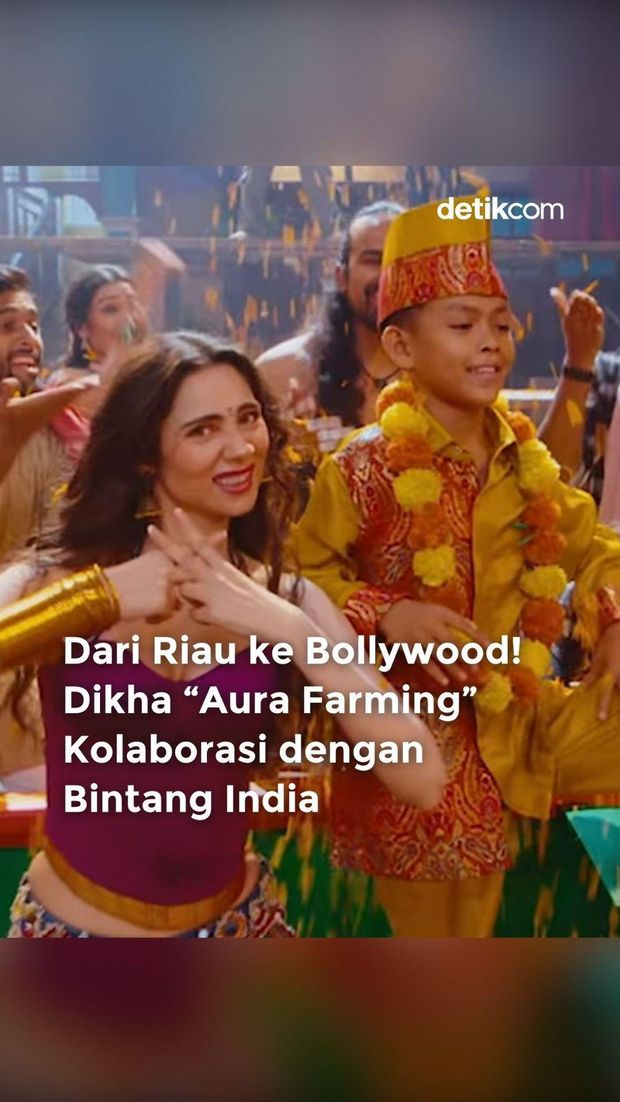 Video: Dari Riau ke Bollywood, Dikha 'Aura Farming' Kolab dengan ...