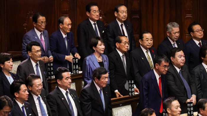 Parlemen Jepang Gelar Pemungutan Suara untuk Pilih Perdana Menteri Baru