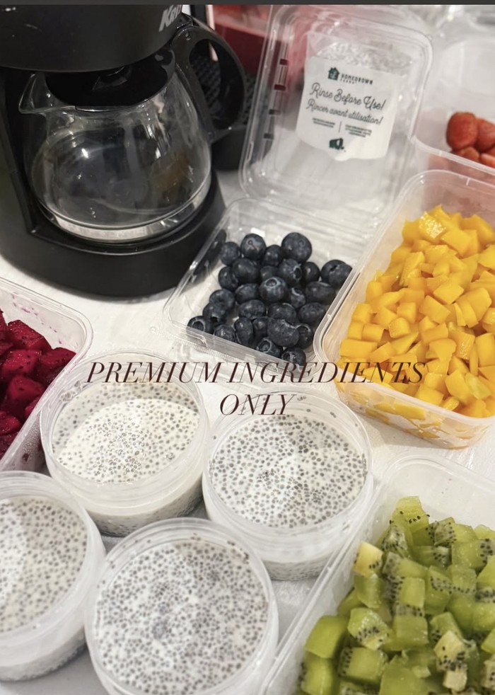 Mengintip Produk Bake n Grind yang Viral karena Klaim Gluten Free Palsu