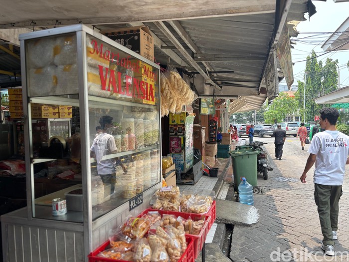 Lengkap! Ini Kuliner Enak yang Ada di Pasar Puri Indah