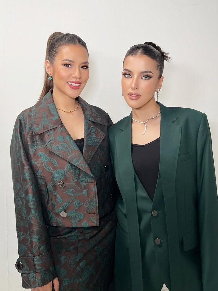 Raisa dan Tasya Farasya Foto Bareng