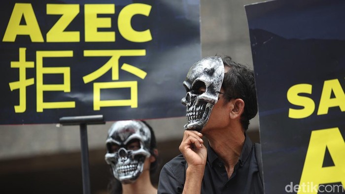 Aktivis Serbu Kedubes Jepang, AZEC Dinilai Bukan Solusi Iklim