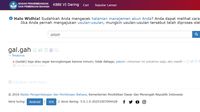 KBBI Punya 3.259 Entri Baru Per Oktober 2025, Termasuk Kapitil dan Galgah