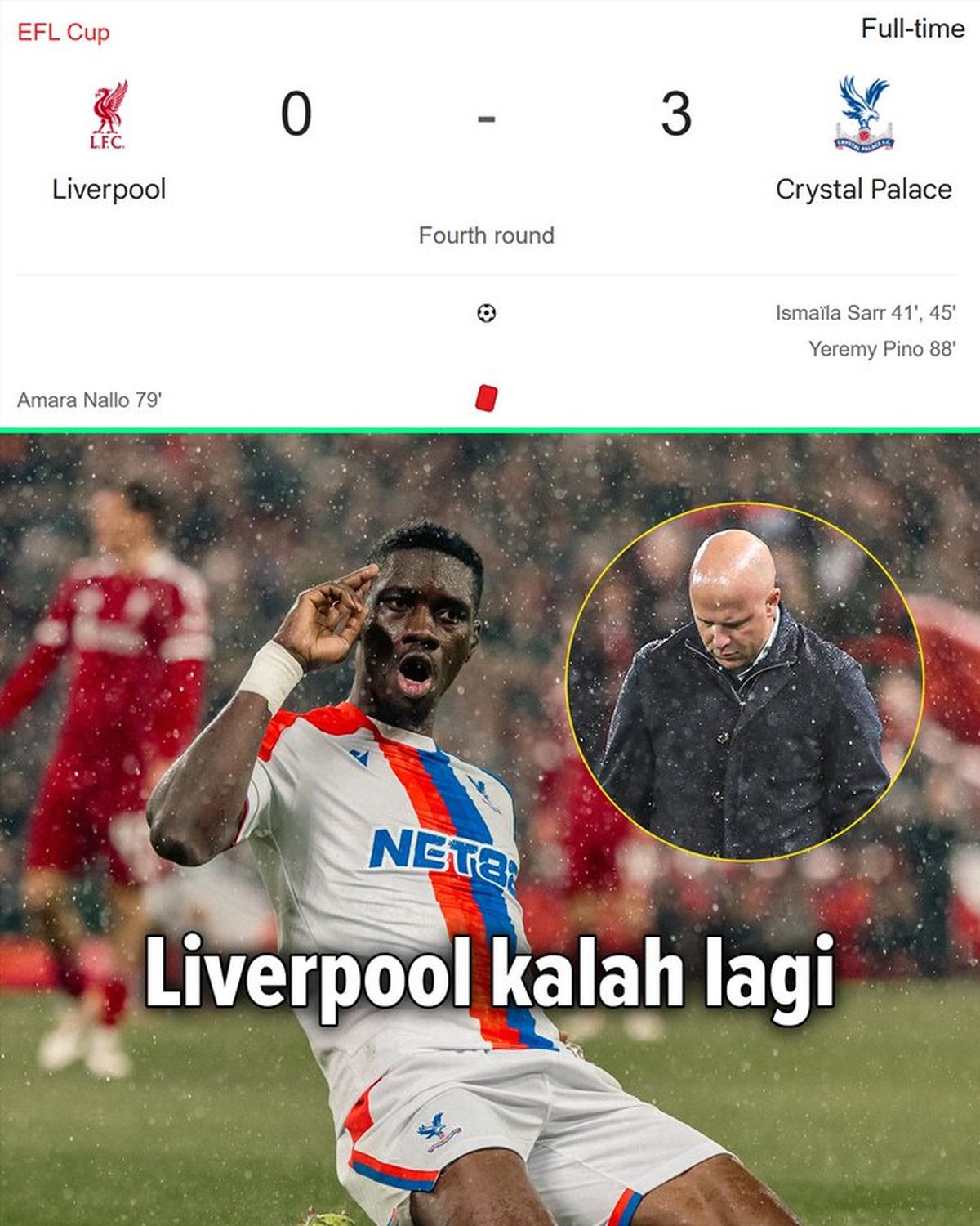 Memes Kalah Bola Stop Main Judi.