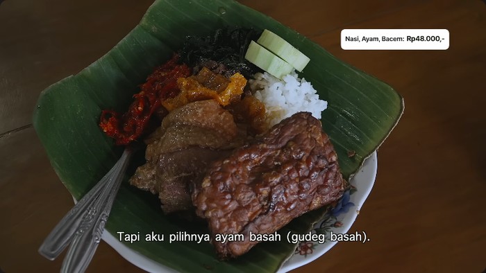 Ria SW Kulineran Seru di Ambarawa, Cicip Tahu Goreng dan Nasi Pecel