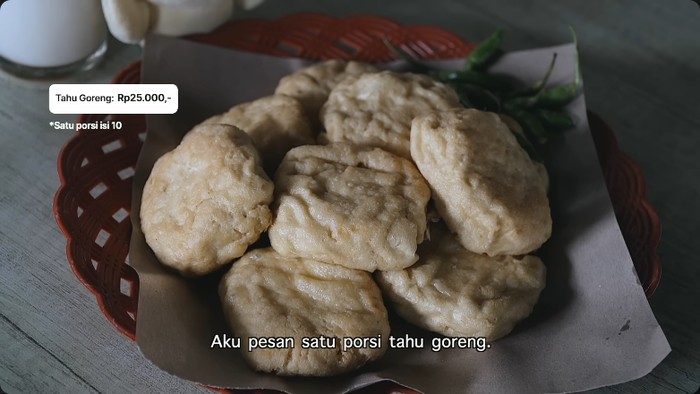 Ria SW Kulineran Seru di Ambarawa, Cicip Tahu Goreng dan Nasi Pecel