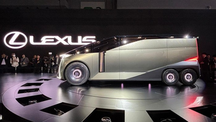 Lexus LS Concept Si MPV 6 Roda