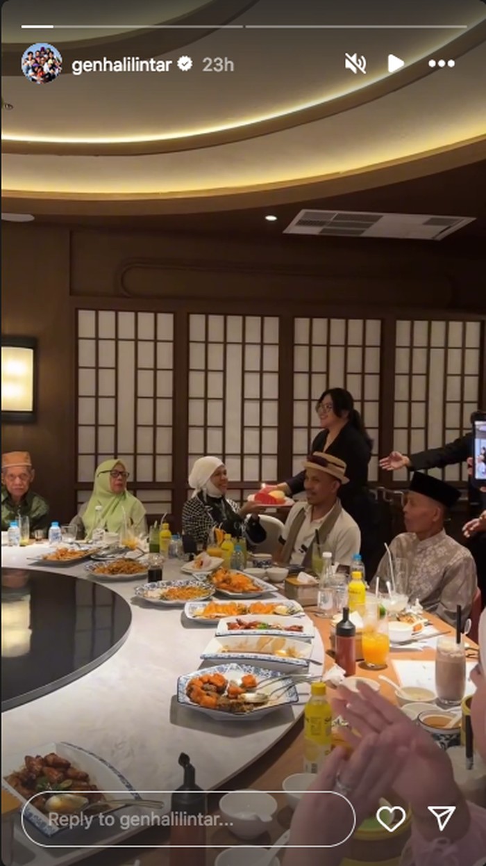 Meriah! Ultah Geni Faruk Dirayakan dengan Makan Bareng Gen Halilintar