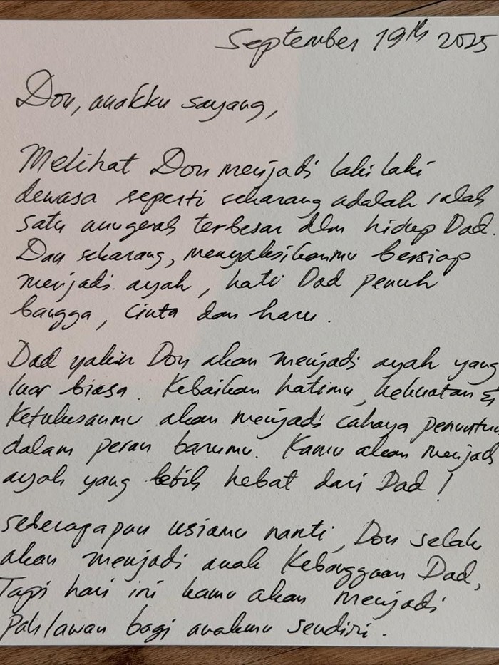 Ferry Salim OTW Jadi Kakek! Istri Brandon Salim Hamil Anak Pertama