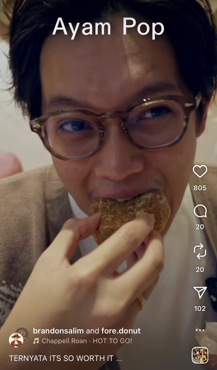 Brandon Salim dan Dhika Himawan Kompak Masak Bakso hingga Matcha