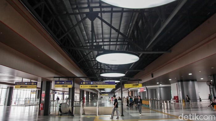 Bareng AHY-Pramono, Prabowo Resmikan Stasiun Tanah Abang Baru