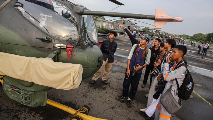Penerbad Expo 2025 Semarang, TNI AD Pamerkan Deretan Helikopter dan ...