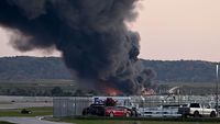 Black Box Pesawat Kargo UPS yang Jatuh di Kentucky AS Ditemukan