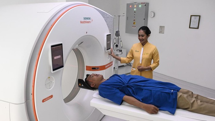 Indonesia Jadi Negara Pertama di Asia Pakai CT Scan Photon Counting