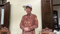 Kata Jokowi saat Ditanya soal Suksesi Keraton Solo