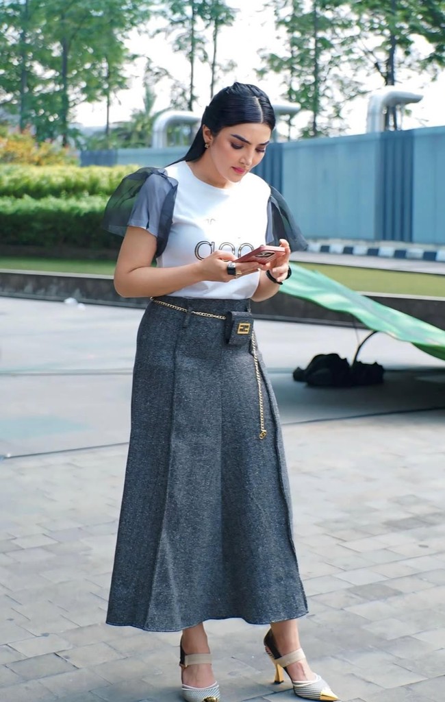 8 Foto Ashanty Makin Langsing Usai Diet IF, Turun BB 5 Kg