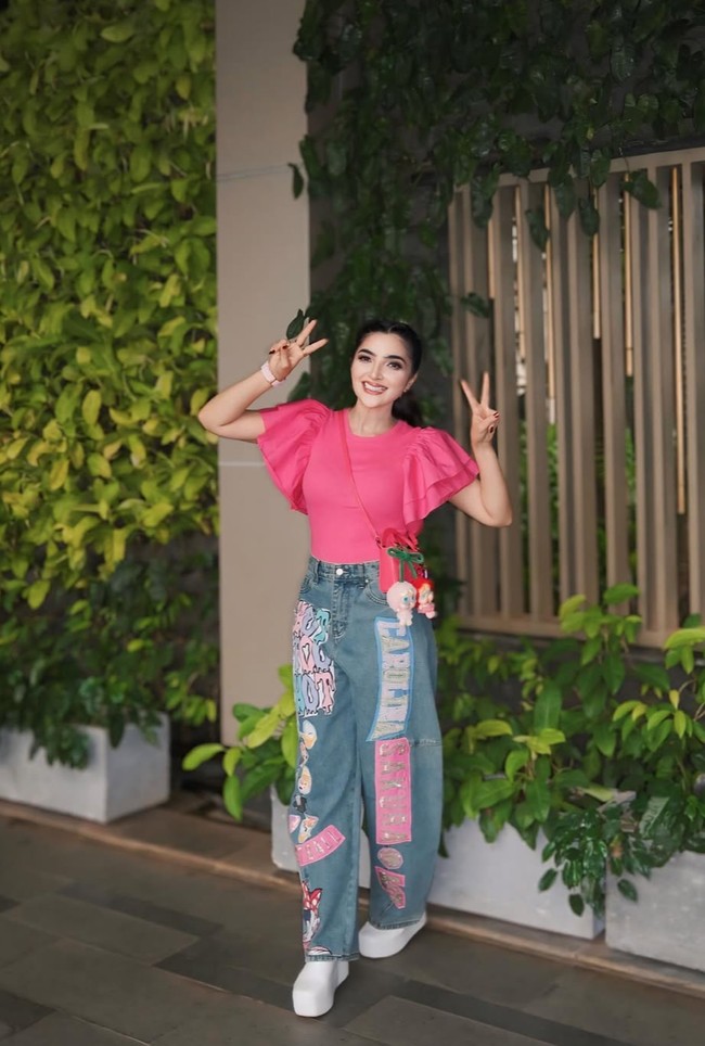 8 Foto Ashanty Makin Langsing Usai Diet IF, Turun BB 5 Kg