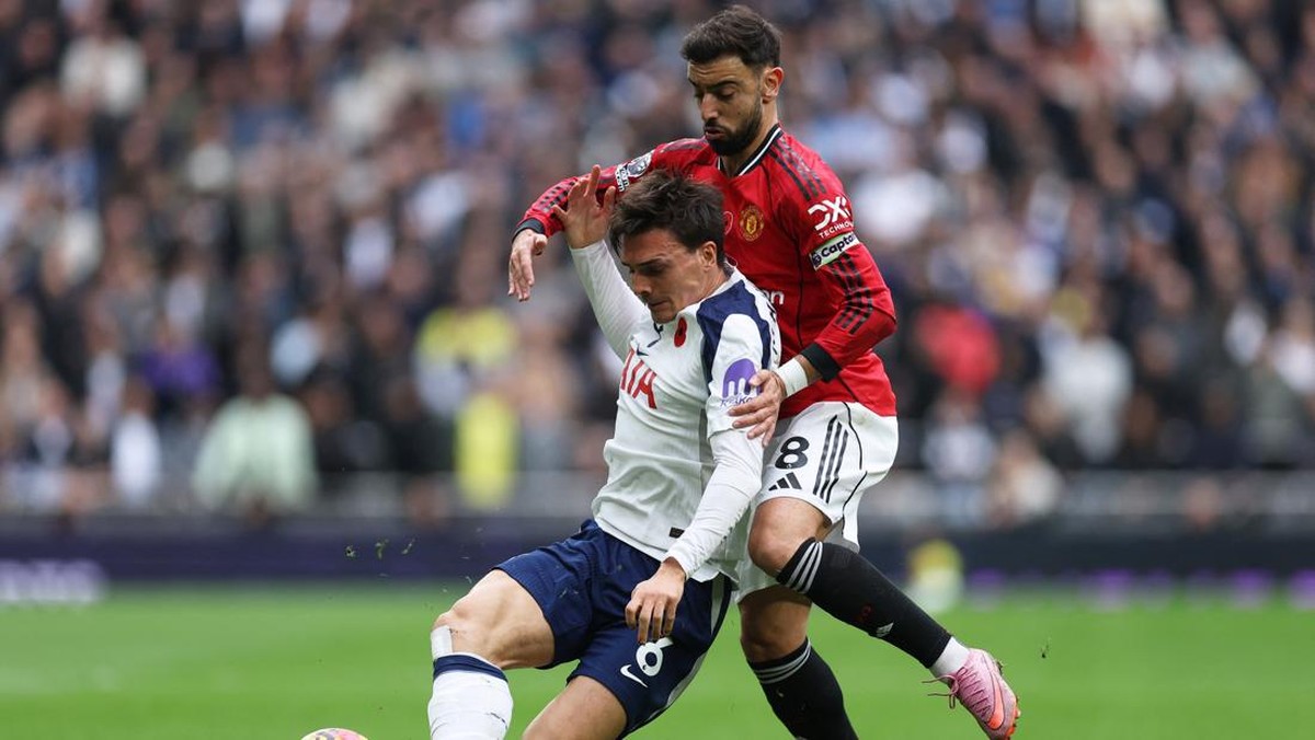 Drama Injury Time, Tottenham Vs MU Berakhir 2-2