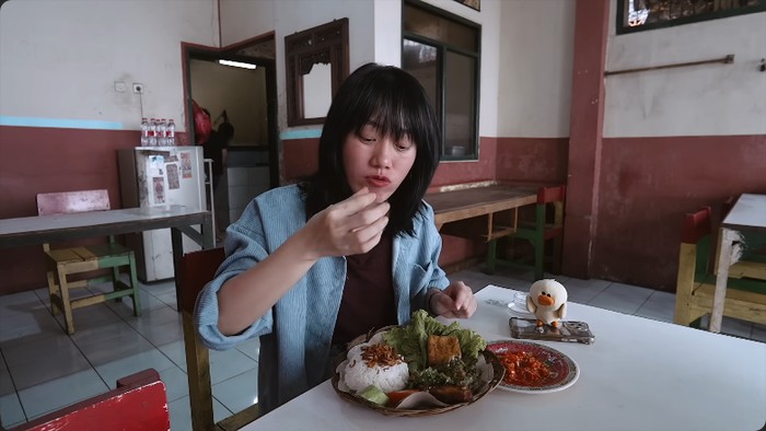 Menu Sarapan Ria SW di Depok, Ada Ketupat Sayur hingga Nasi Telur!