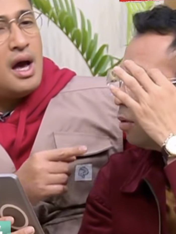 Reaksi Raffi Ahmad Lihat Foto Terakhir Olga Syahputra