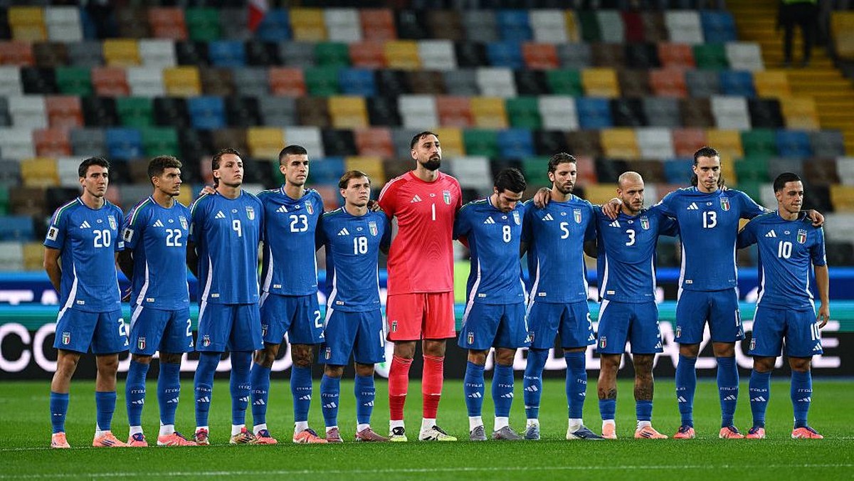Tifosi Italia Merapat! Ini Jadwal Undian Playoff Piala Dunia 2026 Nanti ...