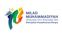 Link Download Logo Milad ke-113 Muhammadiyah hingga Filosofinya