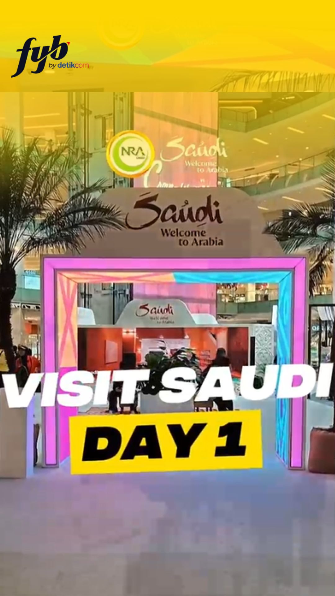 Video: NRA Group Berikan Promo Diskon & Paket Umrah Menarik di Visit ...