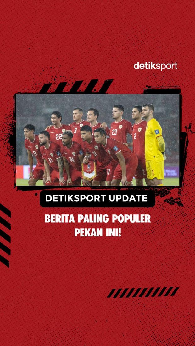 detiksport Populer Sepekan: Kartu Merah Ronaldo Sampai Timnas Indonesia ...