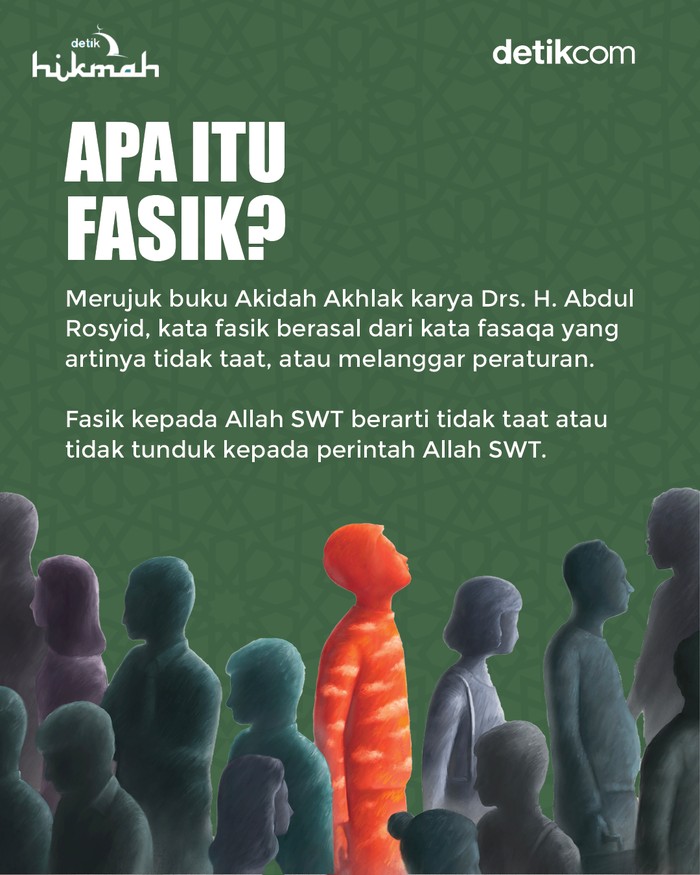 Mengenal Arti Fasik yang Dibenci Allah SWT