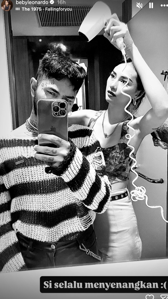 Dear Onadio Leonardo... Beby Prisillia Kangen Kamu Banget Nih