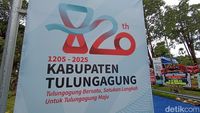 Ini Logo dan Makna Hari Jadi ke-820 Tulungagung