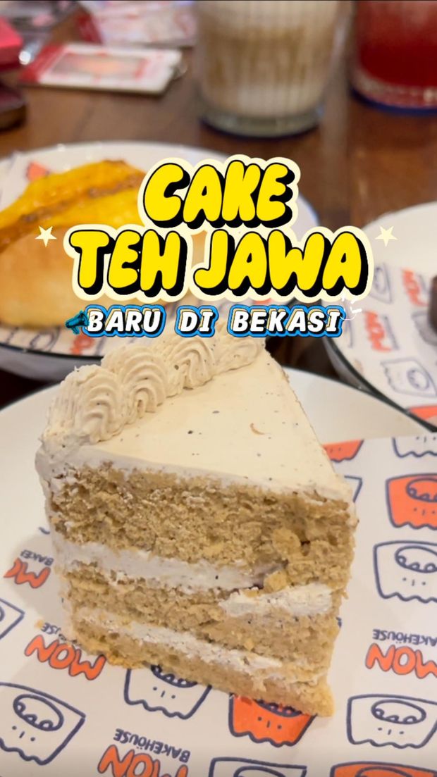 Ada Cake Teh Jawa dan Cheesecake Brownies di Kafe Homey Bekasi