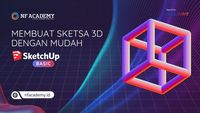 Cara Cepat Bikin Sketsa 3D Profesional Dalam 2 Jam, Cek di Sini!