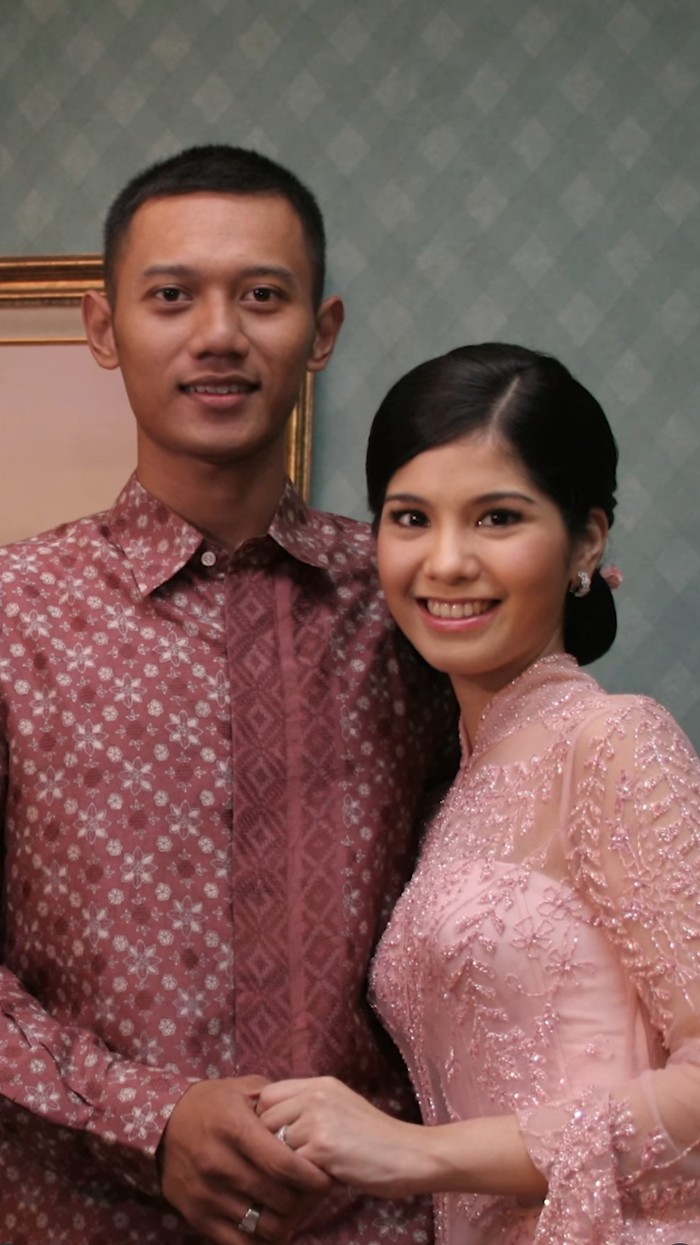 Annisa Pohan Ultah, AHY: I Love You So Much, to the Moon and Back